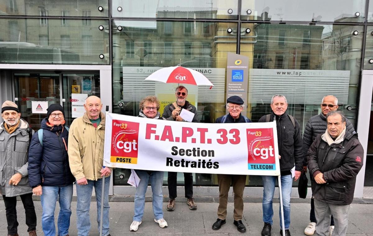Retraités: « Les retraité.e.s refusent de se faire plumer et défendent ...