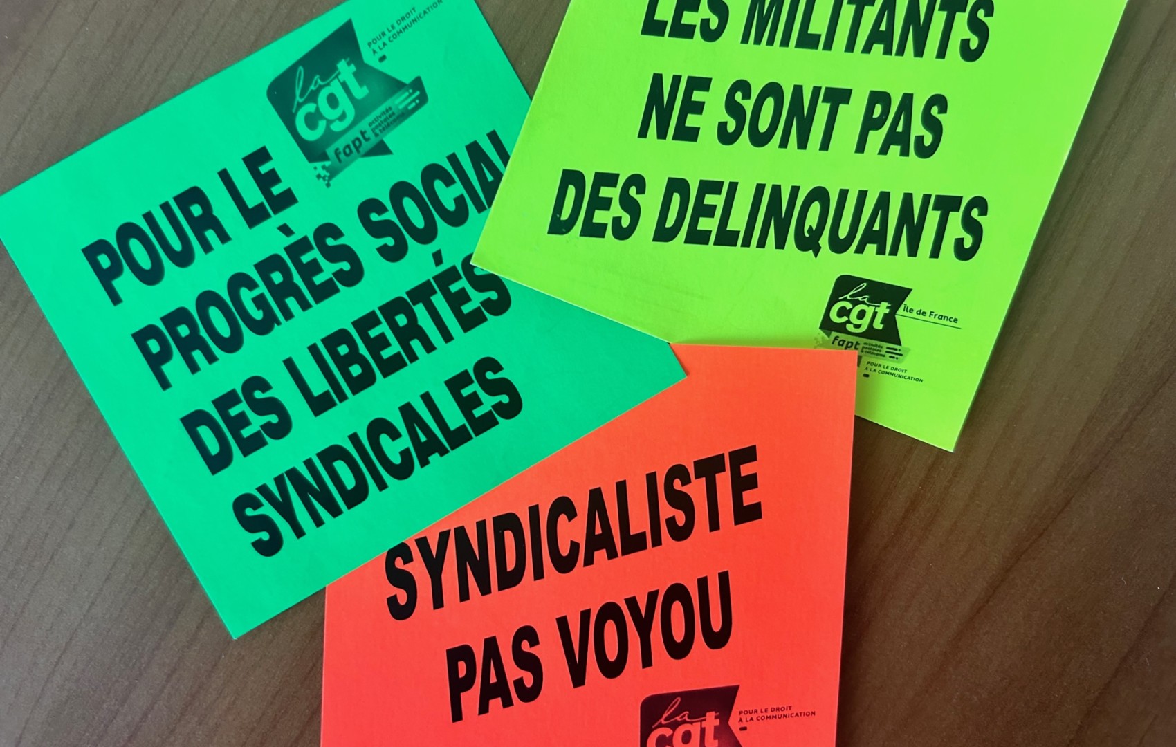 Pour le respect des droits, pour les libertés syndicales ! | La CGT FAPT