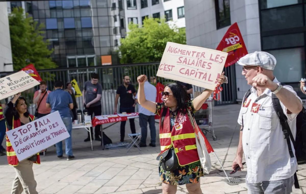Orange: Au lendemain des élections professionnelles, la CGT à l ...