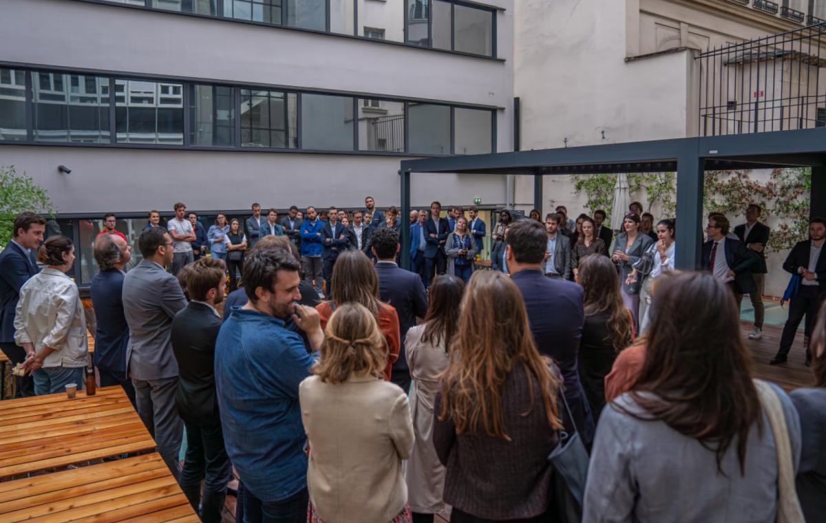 L'élection de la nouvelle équipe de Trait d'Union. | ACPR