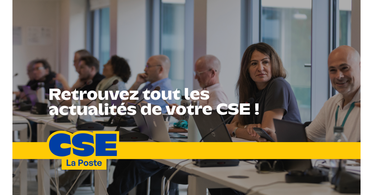 Notre équipe | CSE La Poste