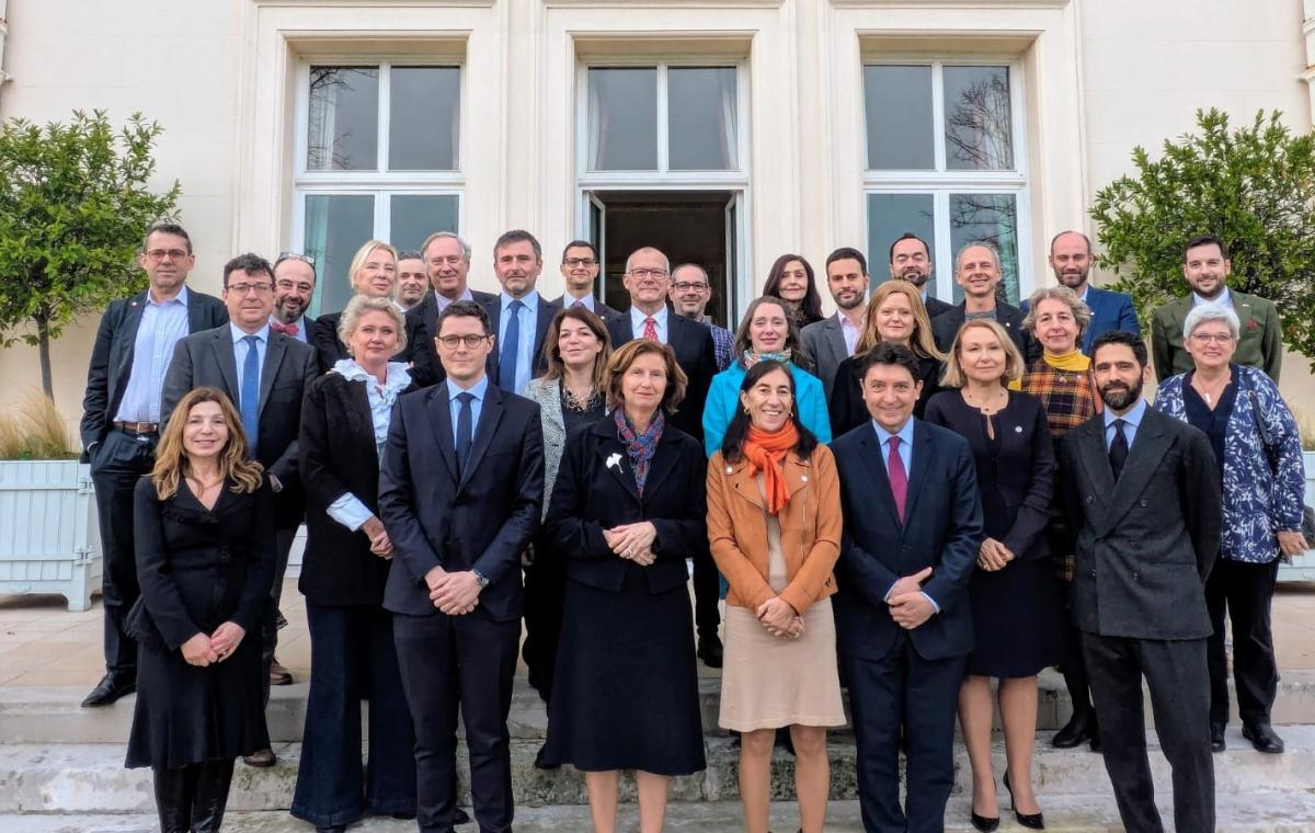 UK - Réunion du réseau consulaire | Vincent Caure