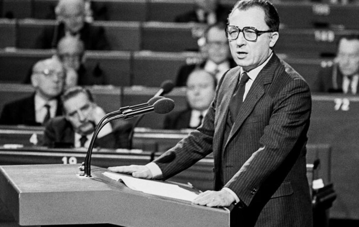 Jacques Delors : Hommage national à « celui qui a réconcilié l’Europe ...